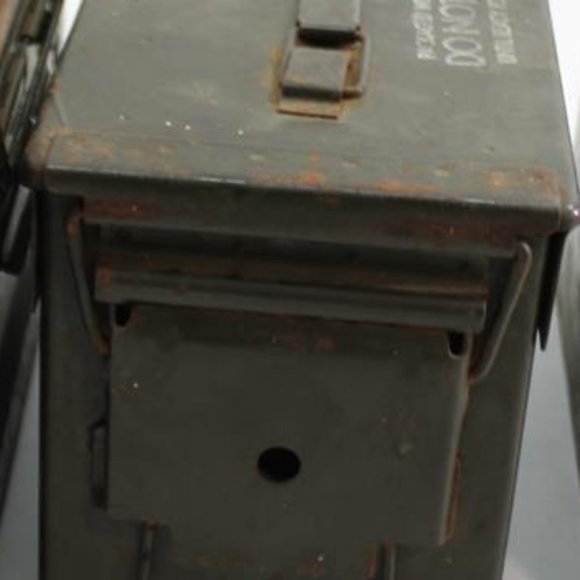 Accessories | Vintage Collectible Authentic Military Ammo Canister ...